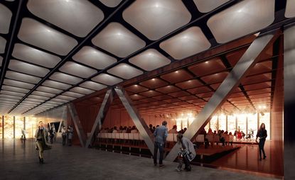 REX reveals designs for performing arts venue at WTC site | Wallpaper*