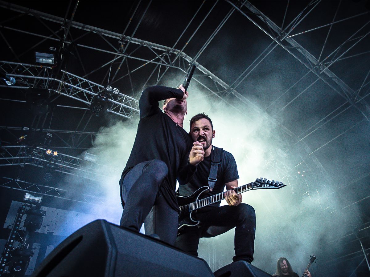 First Look: Dillinger And Coheed Caught Live At Hevy Fest | Louder