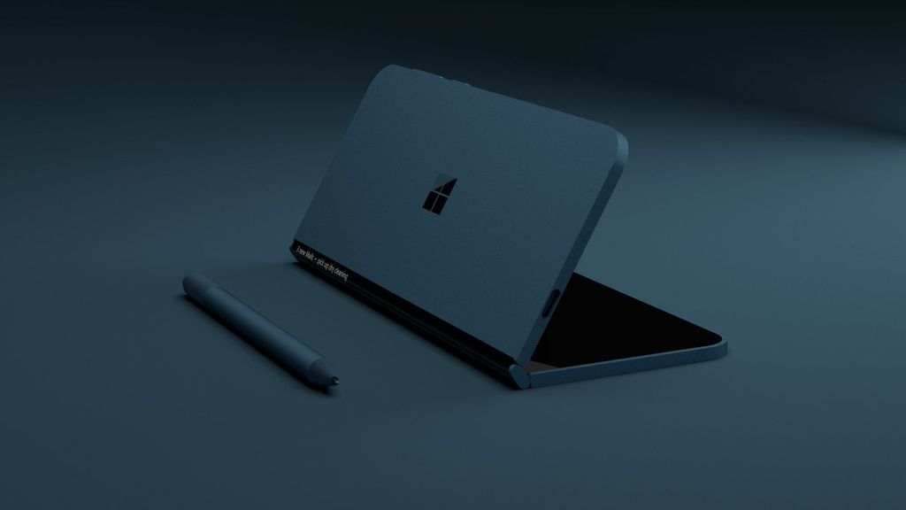 How Microsoft is prepping the enterprise for its folding mobile Surface ...