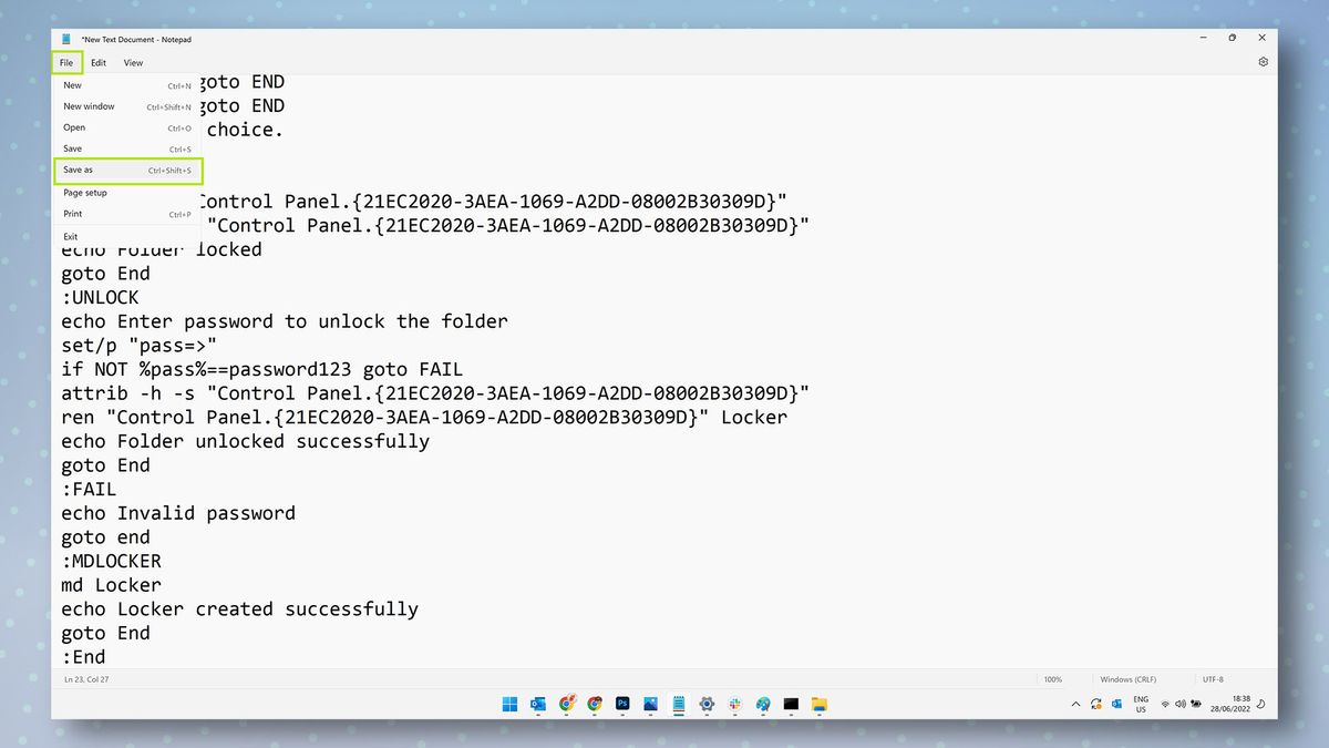 How to password protect folders on Windows | Tom's Guide