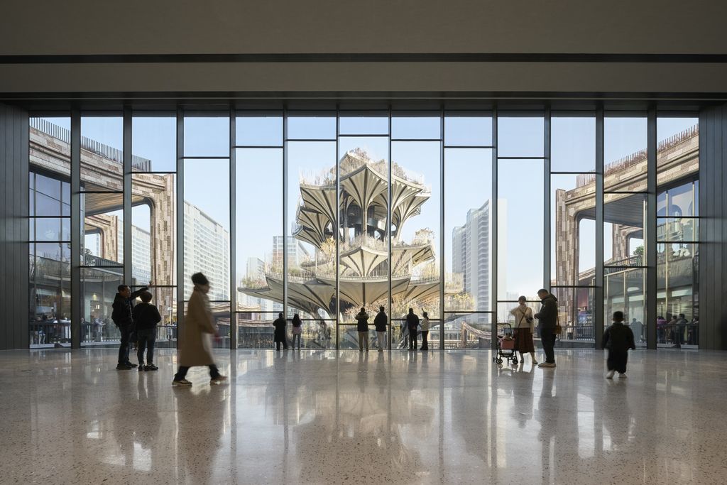 Tour Xi'an district by Heatherwick Studio in China | Wallpaper*