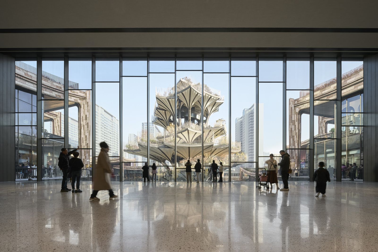 Tour Xi'an district by Heatherwick Studio in China | Wallpaper*