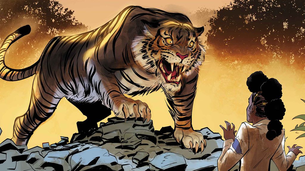 Meet Gold Tiger, the young Wakandan hero whose origin will be revealed ...