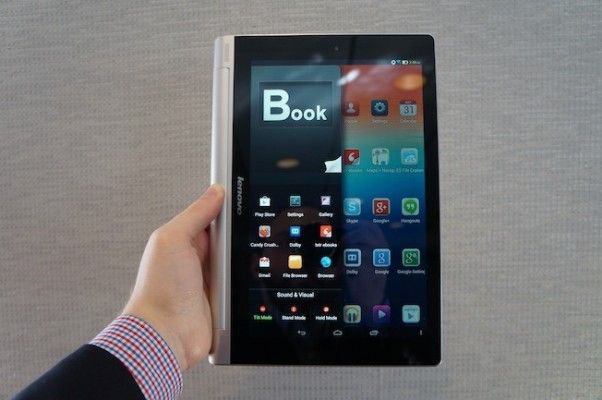 Lenovo Yoga Tablets Hands-on: 3 Modes, 18-Hour Battery, From $249 ...