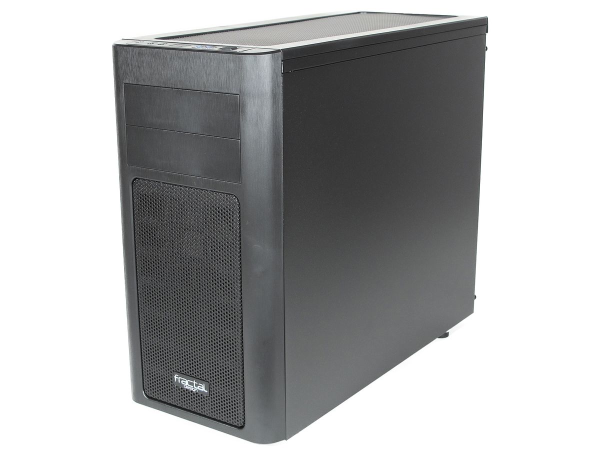 First Impressions And 360Â° Picture Gallery - Fractal Design Arc Mini ...