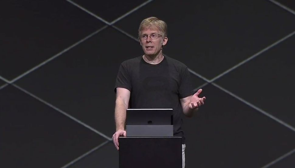 John Carmack says he's better at optimizing than GPU driver programmers ...