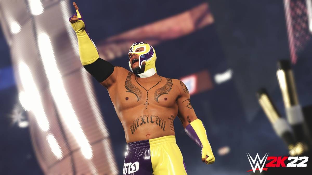 WWE 2K22 review — the best wrestling game we’ve seen yet | Laptop Mag