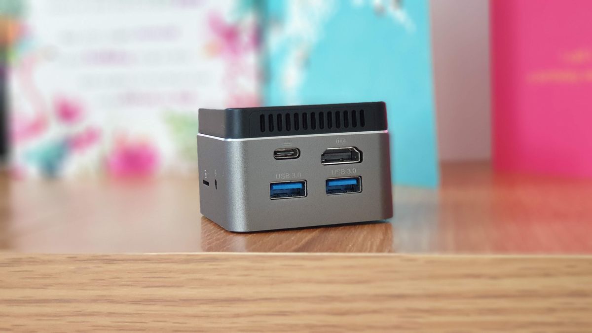 GMK NucBox thin client mini PC review | TechRadar