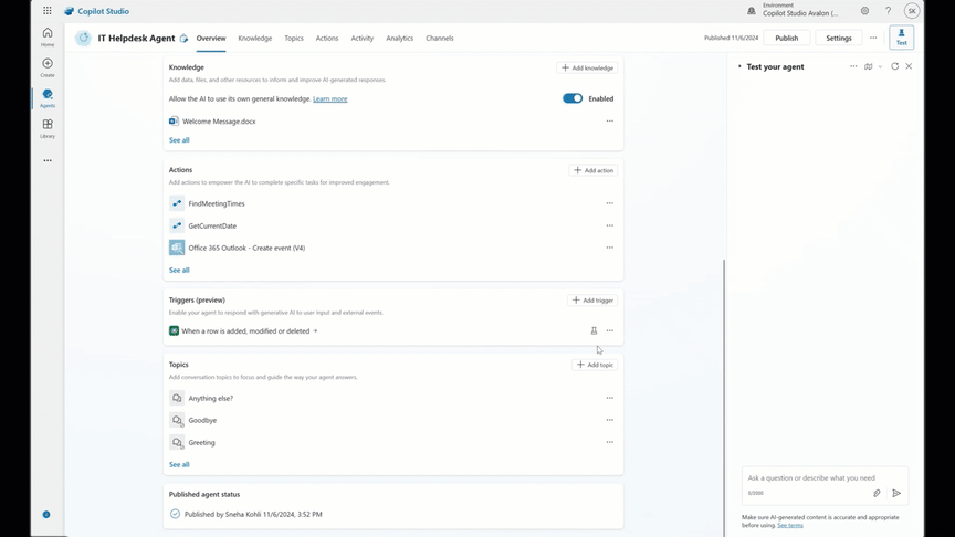 Microsoft reveals AI employees at Ignite — agents will come to the ...
