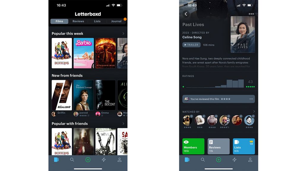 Every movie fan should use the Letterboxd app, and pay for Pro to solve ...