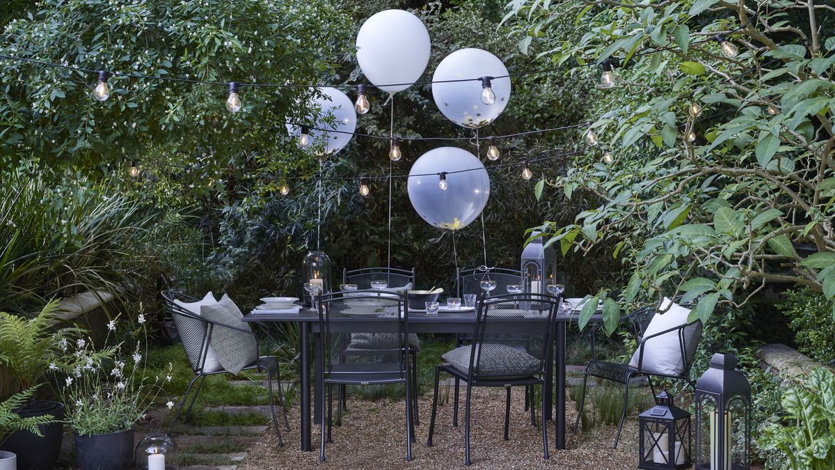 Festoon light ideas: 14 fun festoon designs to light up your garden in ...