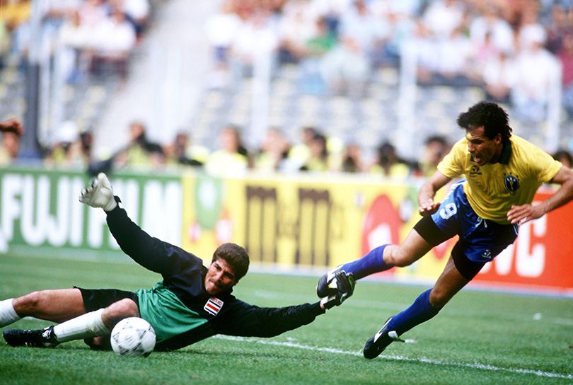 Ranked! The 10 best players of Italia 90 | FourFourTwo