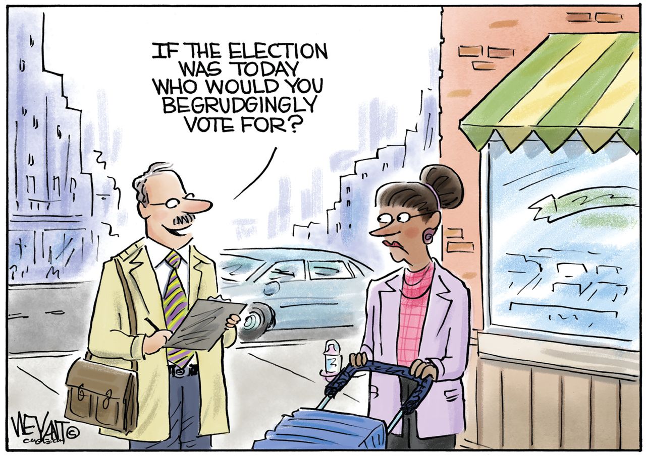 Today's political cartoons - December 6, 2023 | The Week