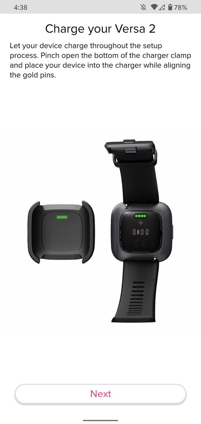 How to pair a Fitbit Versa smartwatch with your phone | Android Central