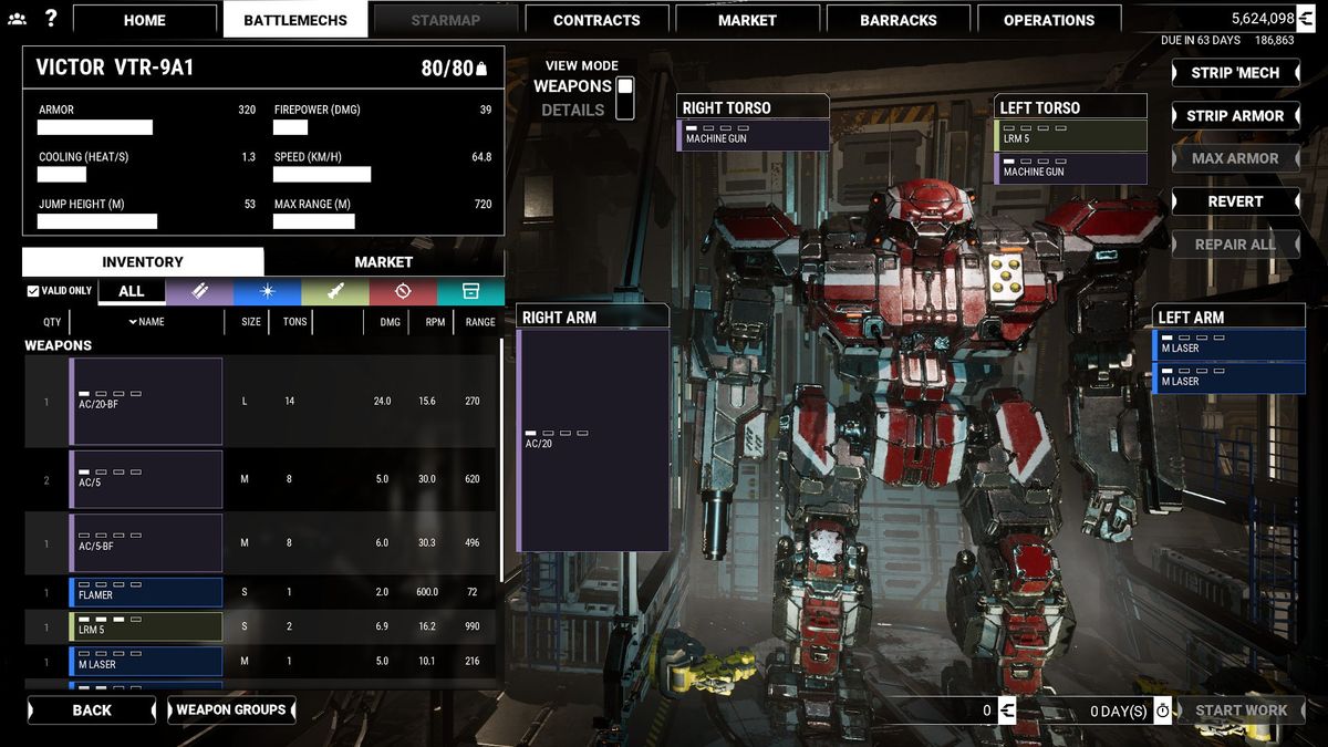 MechWarrior 5: Mercenaries PC review — Solid gameplay in a repetitive ...
