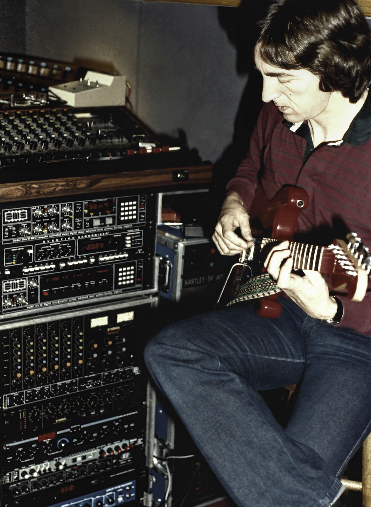In the studio with Allan Holdsworth | GuitarPlayer