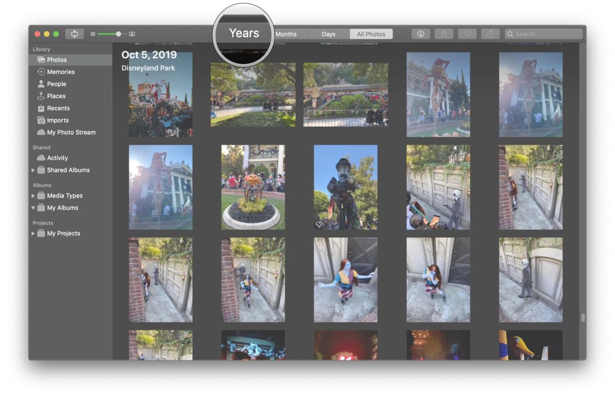 How to use albums and libraries in Photos for Mac | iMore