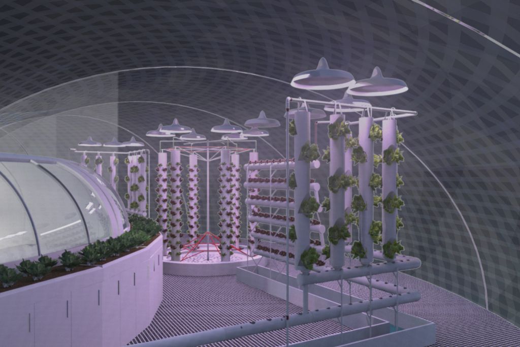 Mars Ice Home: A Red Planet Colony Concept in Pictures | Space