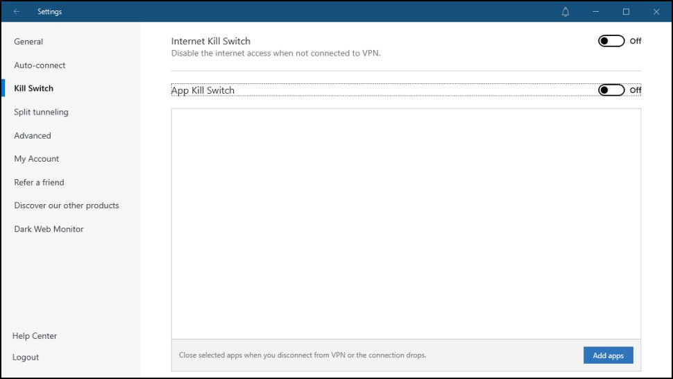 How to enable/disable the NordVPN kill switch | TechRadar