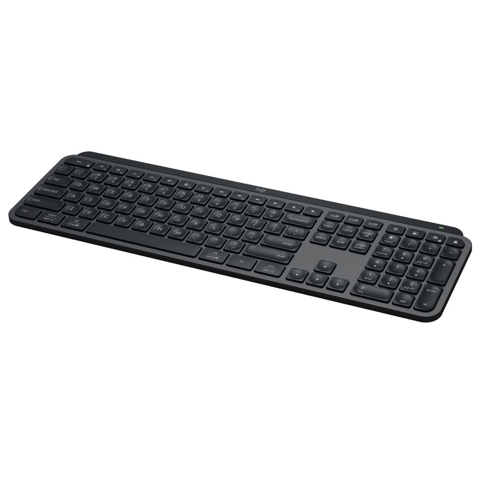 Logitech MX Keys S review: A consistent, versatile, and feature-packed ...