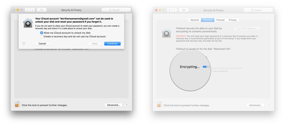 How to enable FileVault on macOS | iMore