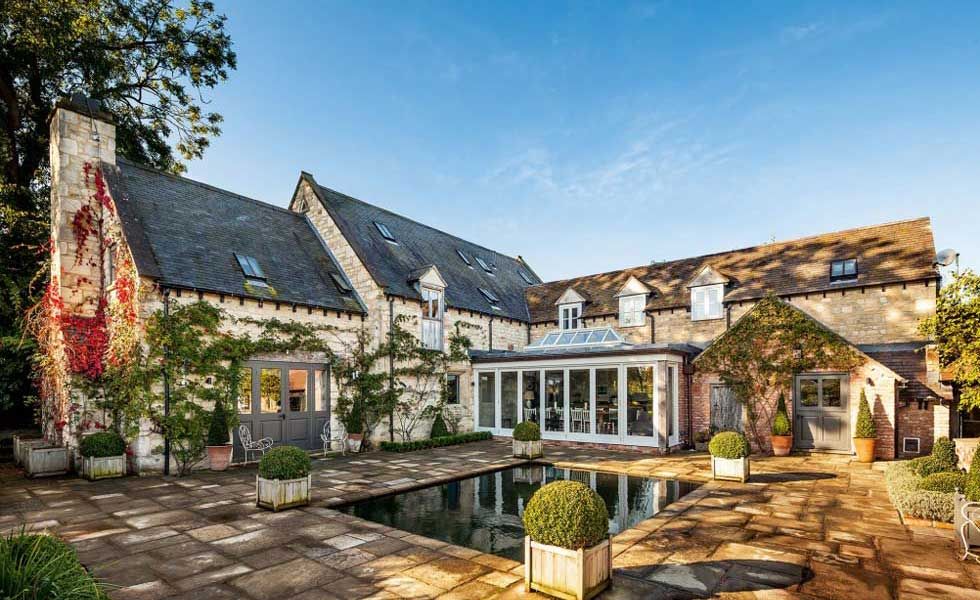 10 Old Homes You Won't Believe Are New Build | Homebuilding