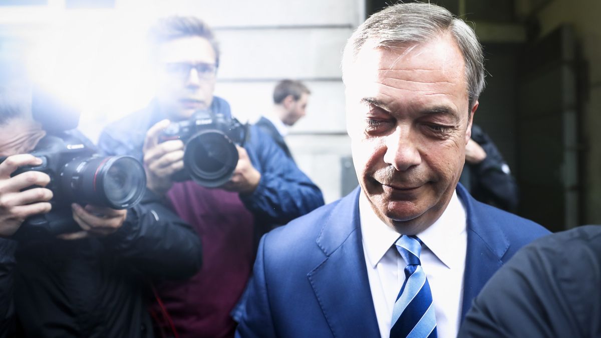 Will Nigel Farage return to split the Tories once again? | The Week
