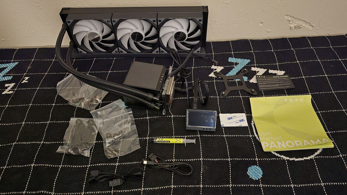 Tryx Panorama 360 ARGB Review: Cooling newcomer brings F1-level ...