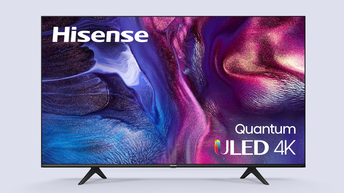 Hisense U6G ULED TV: a nice-looking budget TV | TechRadar