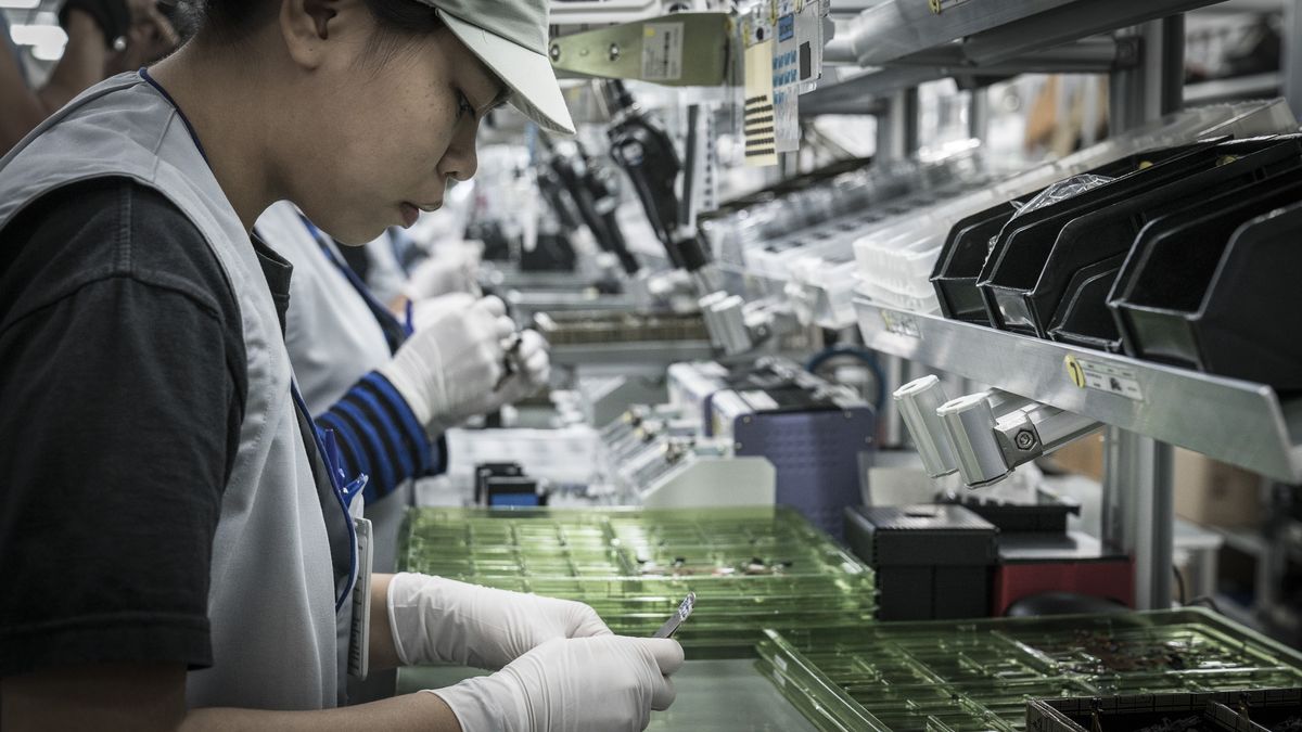 Behind the scenes on the Sony Alpha A9 production line | TechRadar