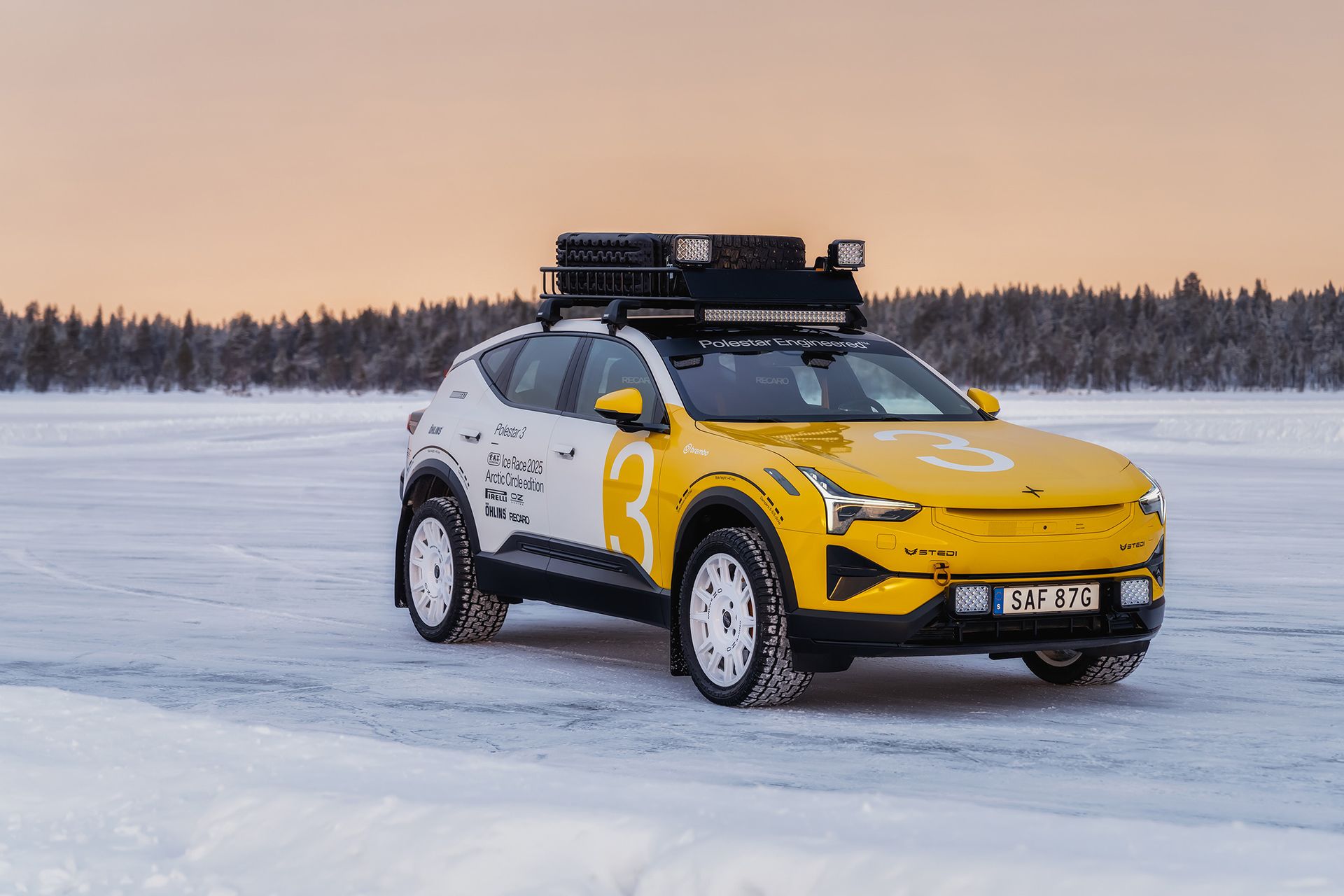 Polestar Arctic Circle collection: speed in the snow and ice | Wallpaper*