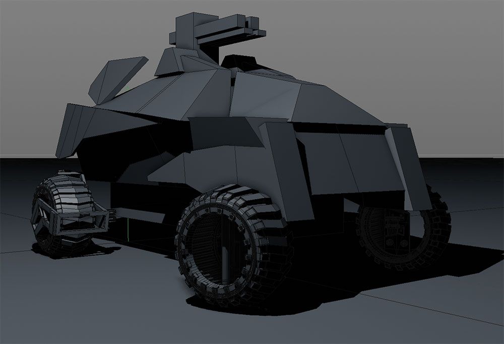 How to model concept art in Cinema 4D | Creative Bloq