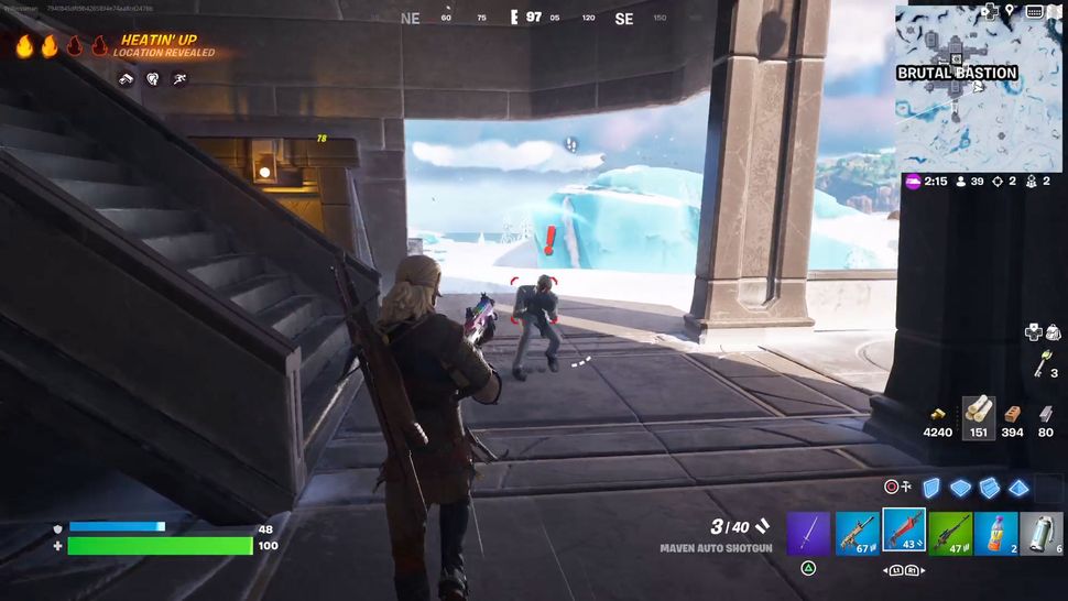 Fortnite Heat Level: What is it and how does it work | GamesRadar+