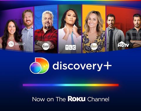discovery+ Launches on The Roku Channel | TV Tech