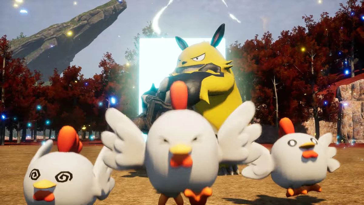 Still not beating the Pokemon comparisons, Palworld is getting an ...