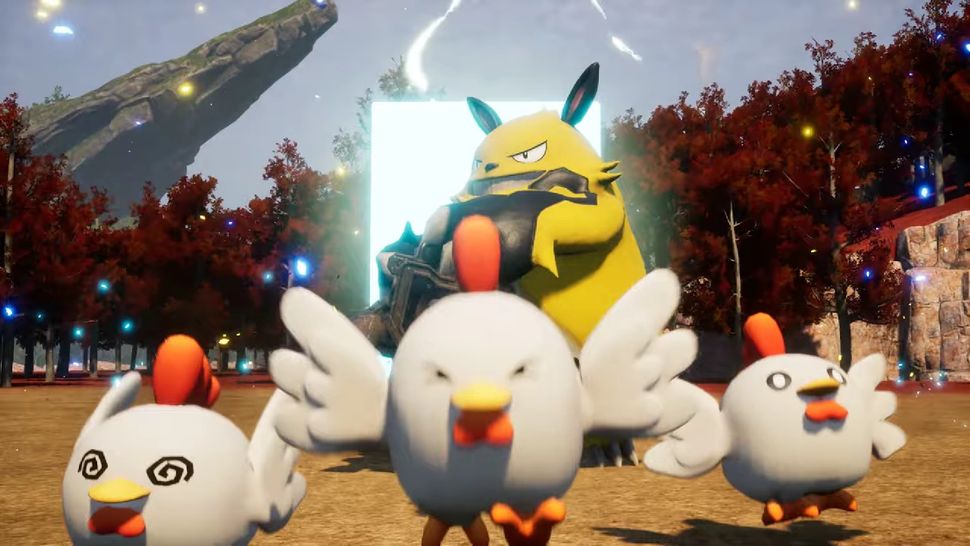 Still not beating the Pokemon comparisons, Palworld is getting an ...
