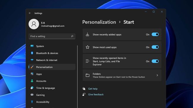 How to customize the Windows 11 Start menu and taskbar | Laptop Mag