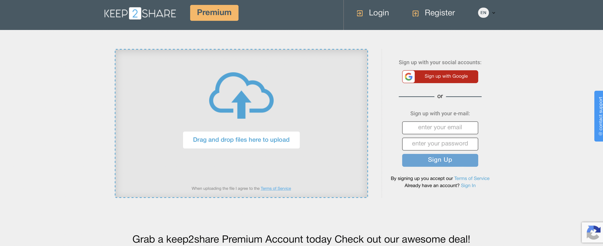 Keep2Share review | TechRadar