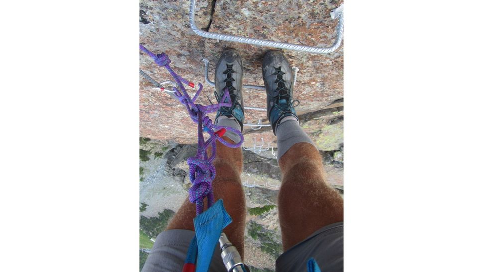 What is a via ferrata? And how to do your first via ferrata route ...