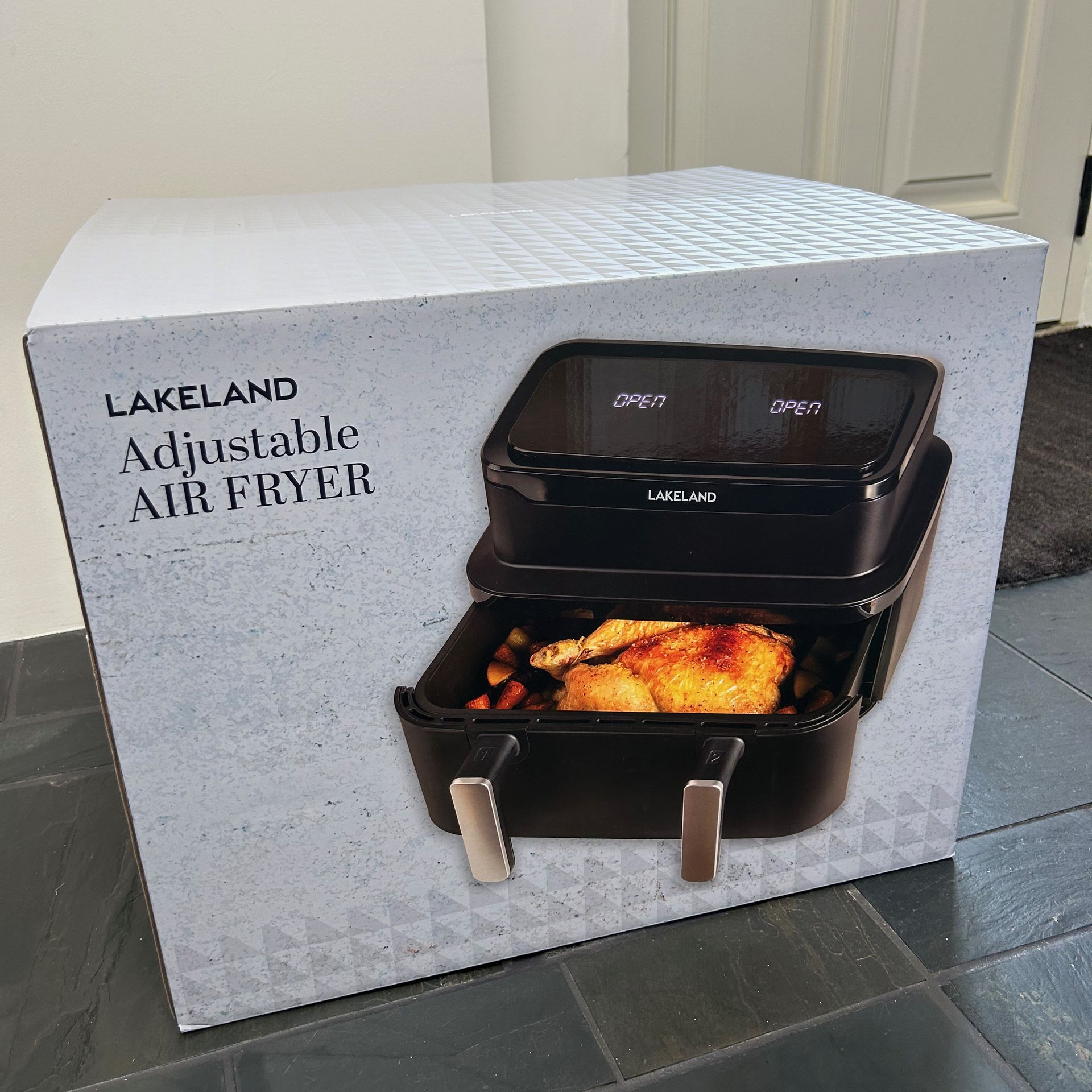 Lakeland Adjustable Large Drawer air fryer review | Ideal Home
