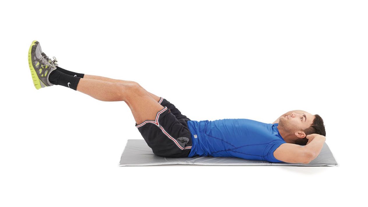 How to do a crunch: Our guide to this simple-but-effective abdominal ...