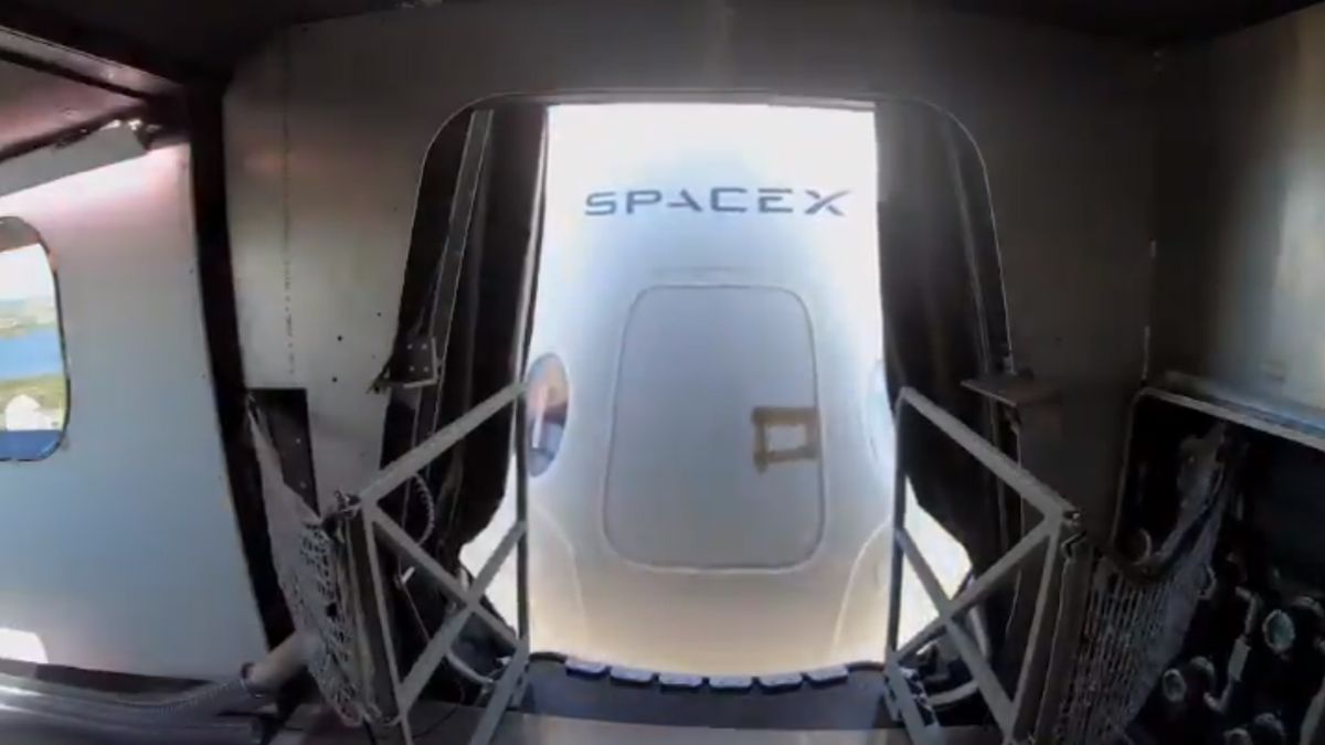 SpaceX Video Shows Off Crew Dragon Access Arm for Astronauts | Space