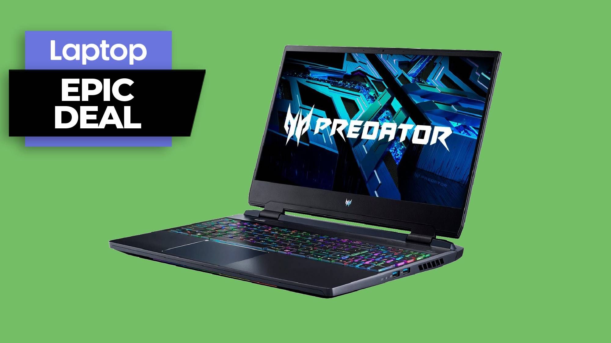 Wow! The Acer Predator Helios 300 RTX 3070 Ti laptop just dropped $700 ...