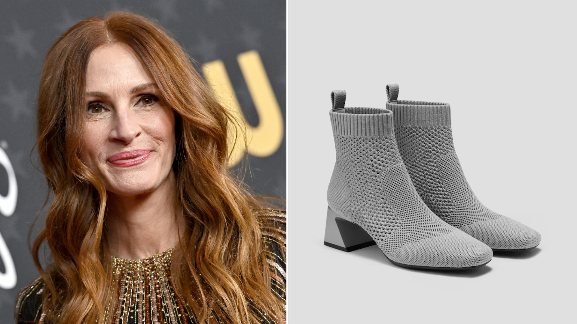 Julia Roberts Just Wore VIVAIA Ankle Boots In New York City | Marie Claire