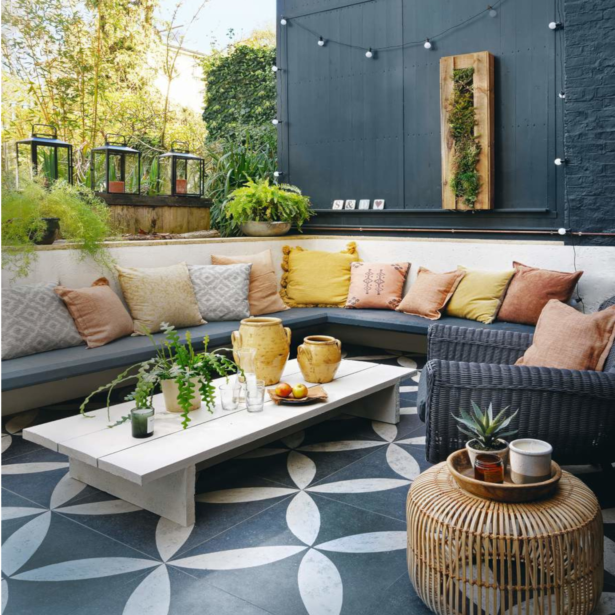 Small Patio Inspiration | STAG & MANOR