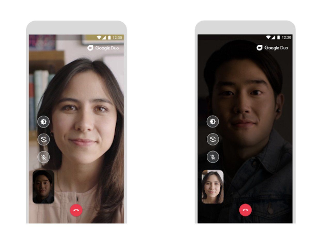 Google Duo's impressive low-light mode is now rolling out | Android Central