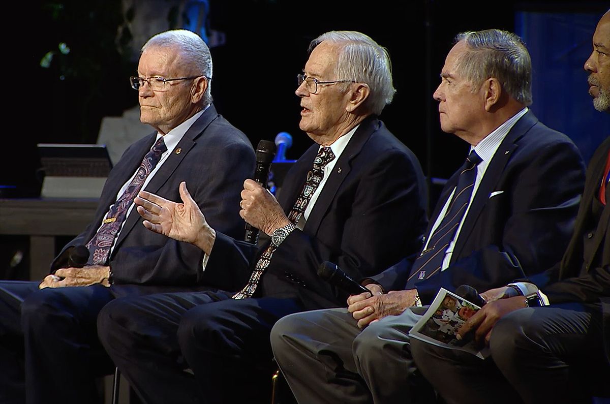 Fellow astronauts remember Apollo 7 pilot Walt Cunningham as friend and ...