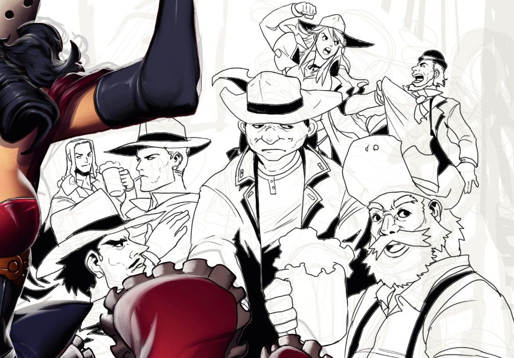 How to create manga with a Wild West twist | Creative Bloq