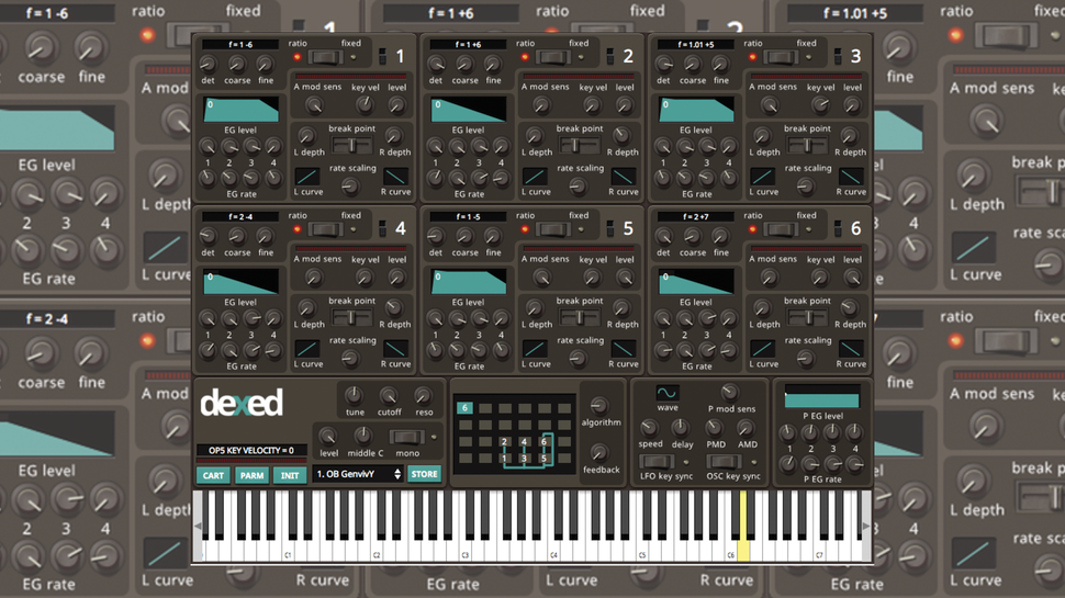 Fantastic (free) synths and how to use them: Dexed | MusicRadar