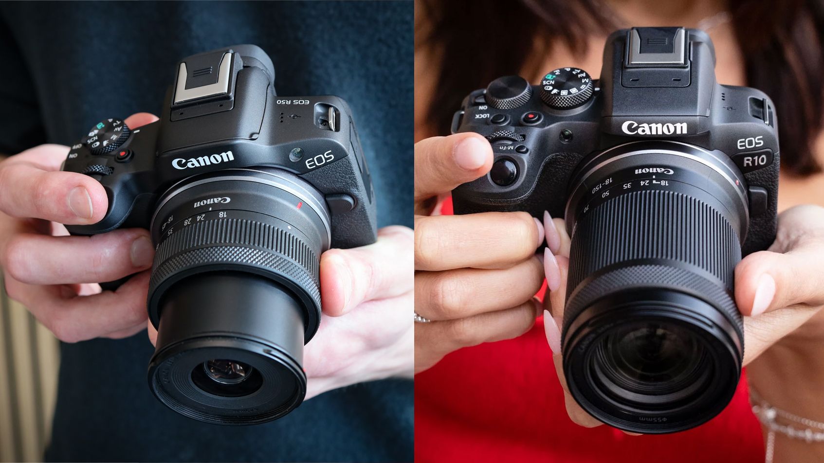 Canon R10 vs R50: the 5 key differences between Canon's APS-C cameras ...